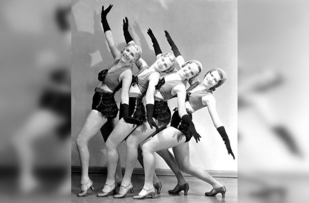 Impressive Retro Photos of Beautiful Dancers - Page 9 of 30 - BestPositive